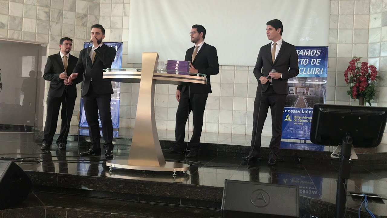 Jesus Me Remiu - Quarteto Se7e - YouTube