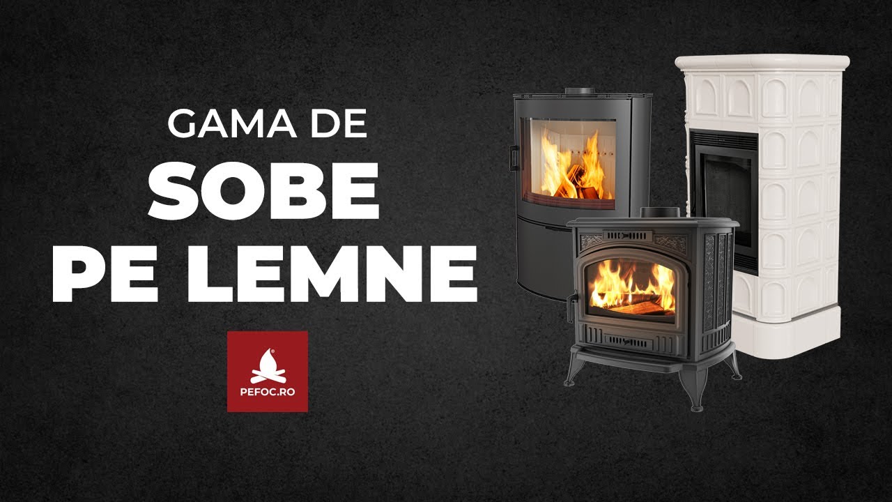 Sobe pe lemne eficiente 🔥 Sute de modele rustice si moderne tip semineu ...