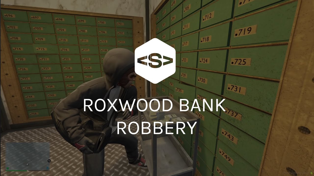 Fivem Script: Roxwood Robbery - YouTube