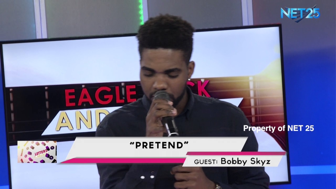 BOBBY SKYZ - PRETEND (NET25 LETTERS AND MUSIC) - YouTube