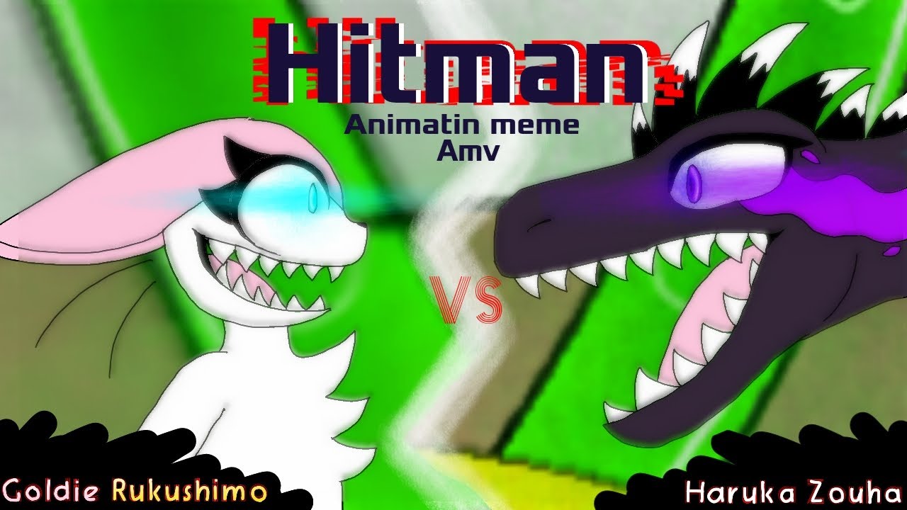 Hitman Animation meme (Flipaclip) (flash warning?) - YouTube