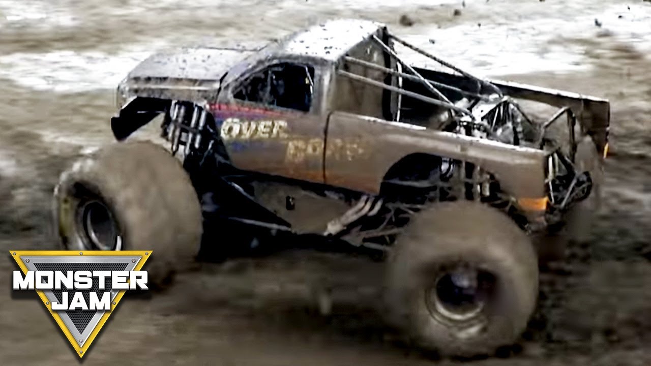 Over Bored Monster Truck Freestyle │ East Rutherford 2018 | Monster Jam ...