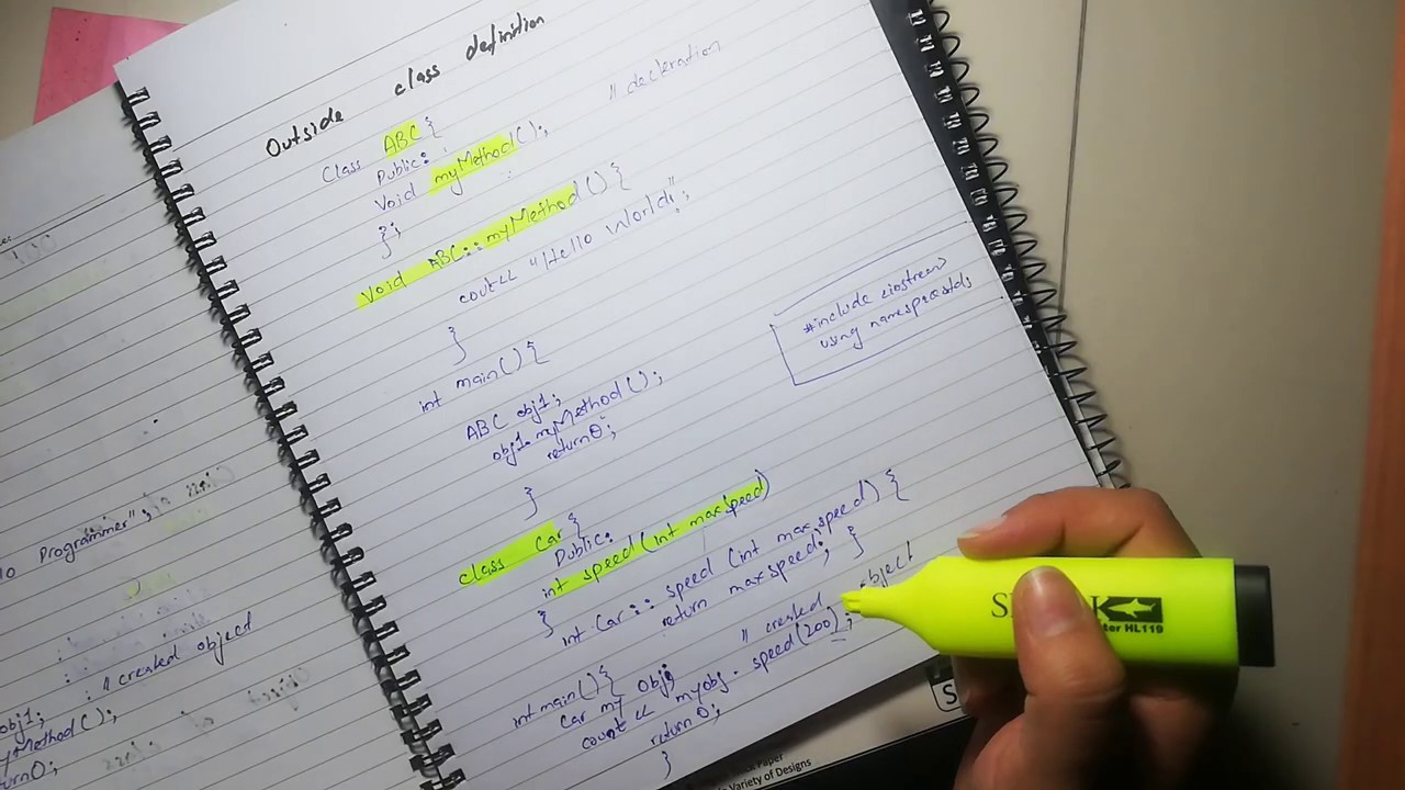 What Are The Methods And Function In OOP Outside Method YouTube What Are The Methods And Function In OOP Outside Method YouTube