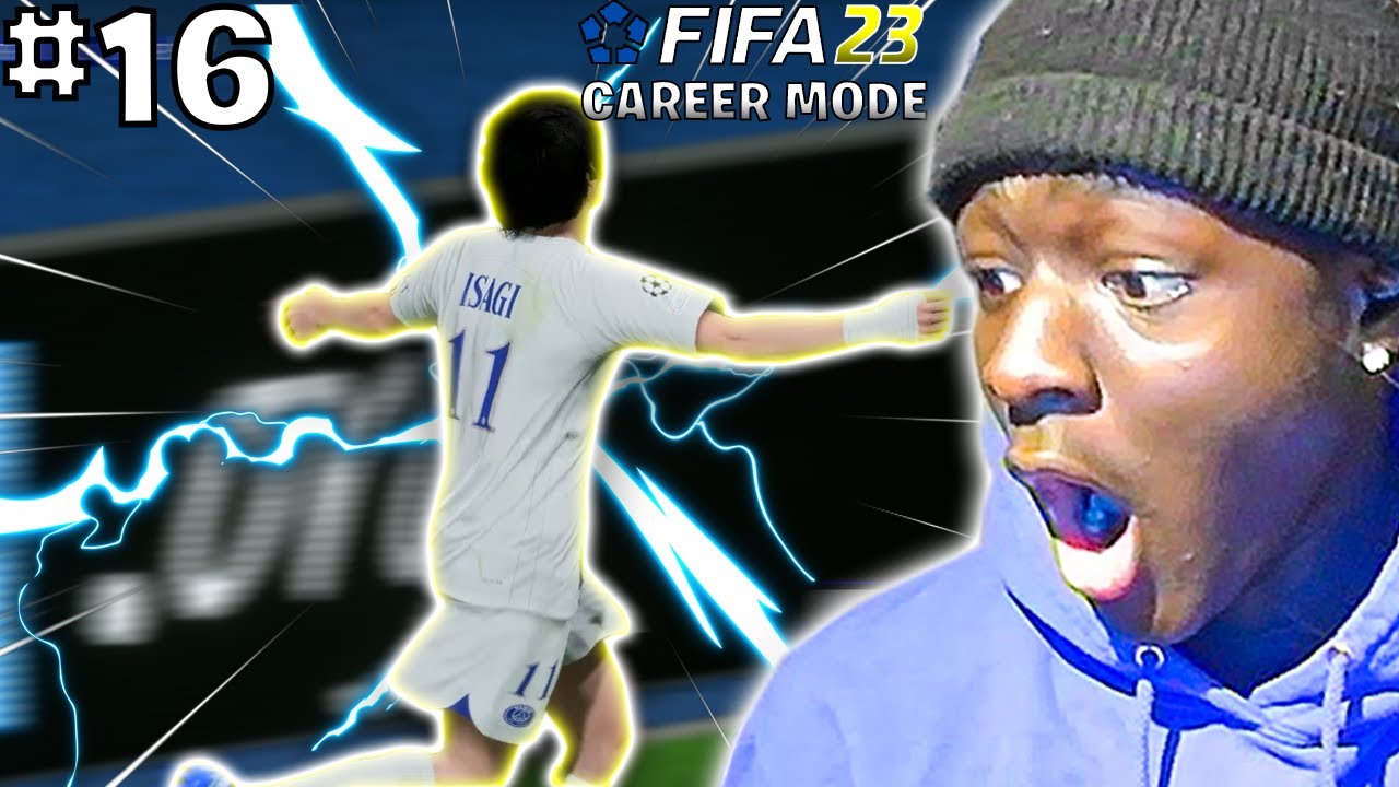 FIFA 23 Blue Lock Career Mode EP16 - Isagi Returns!⚡ - YouTube