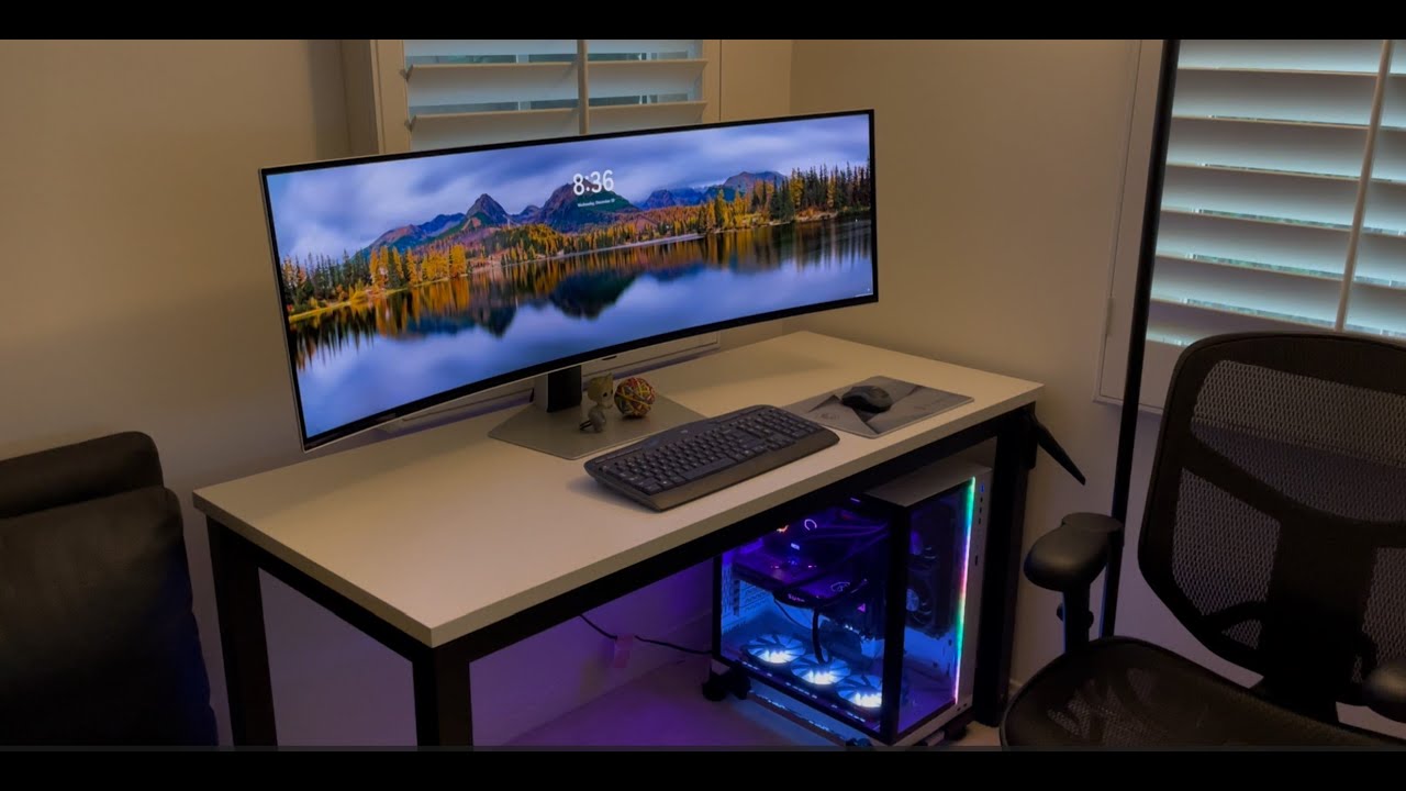 Awesome 2024 Gaming PC Build Overview and Components - YouTube