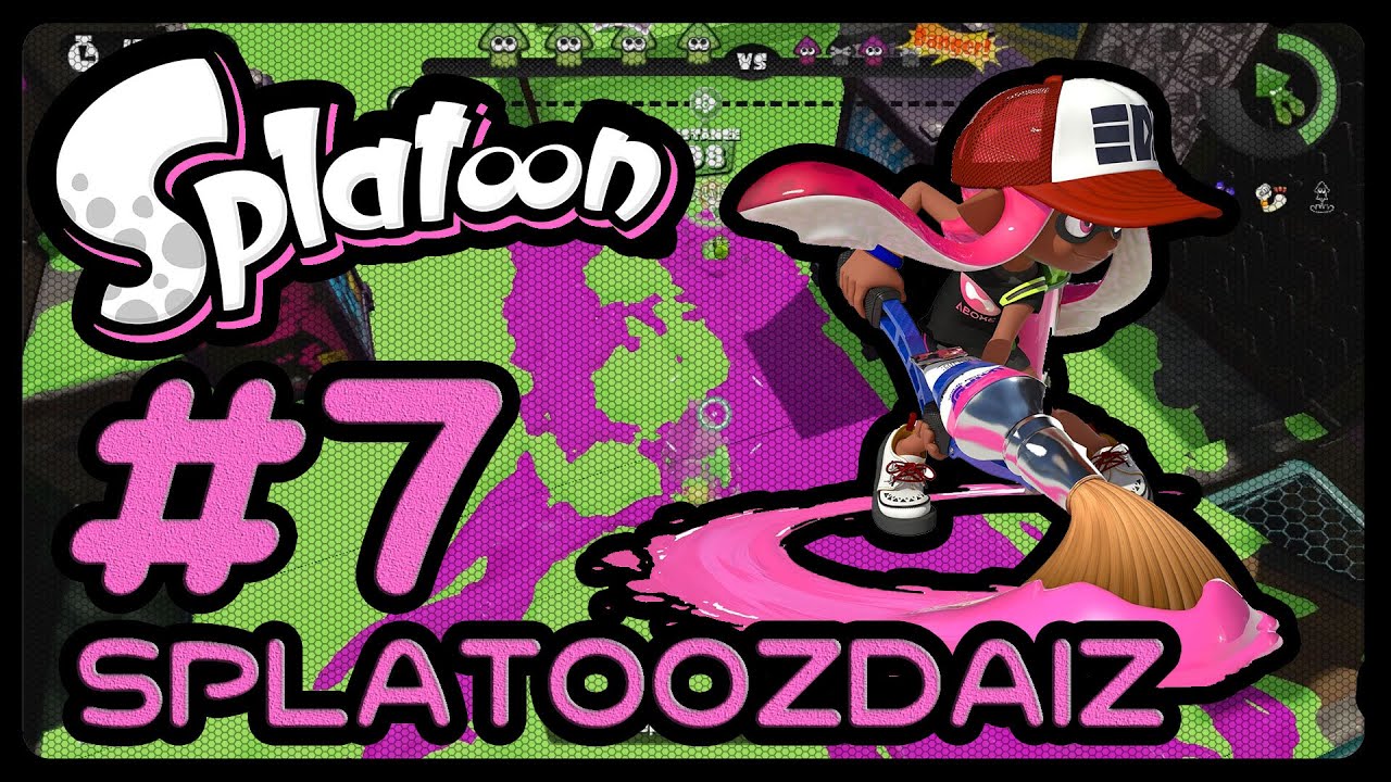 Splatoon - Rainmaker Gameplay! (1080p/60fps) #SplatoozdaizWeek7 #3Peat ...