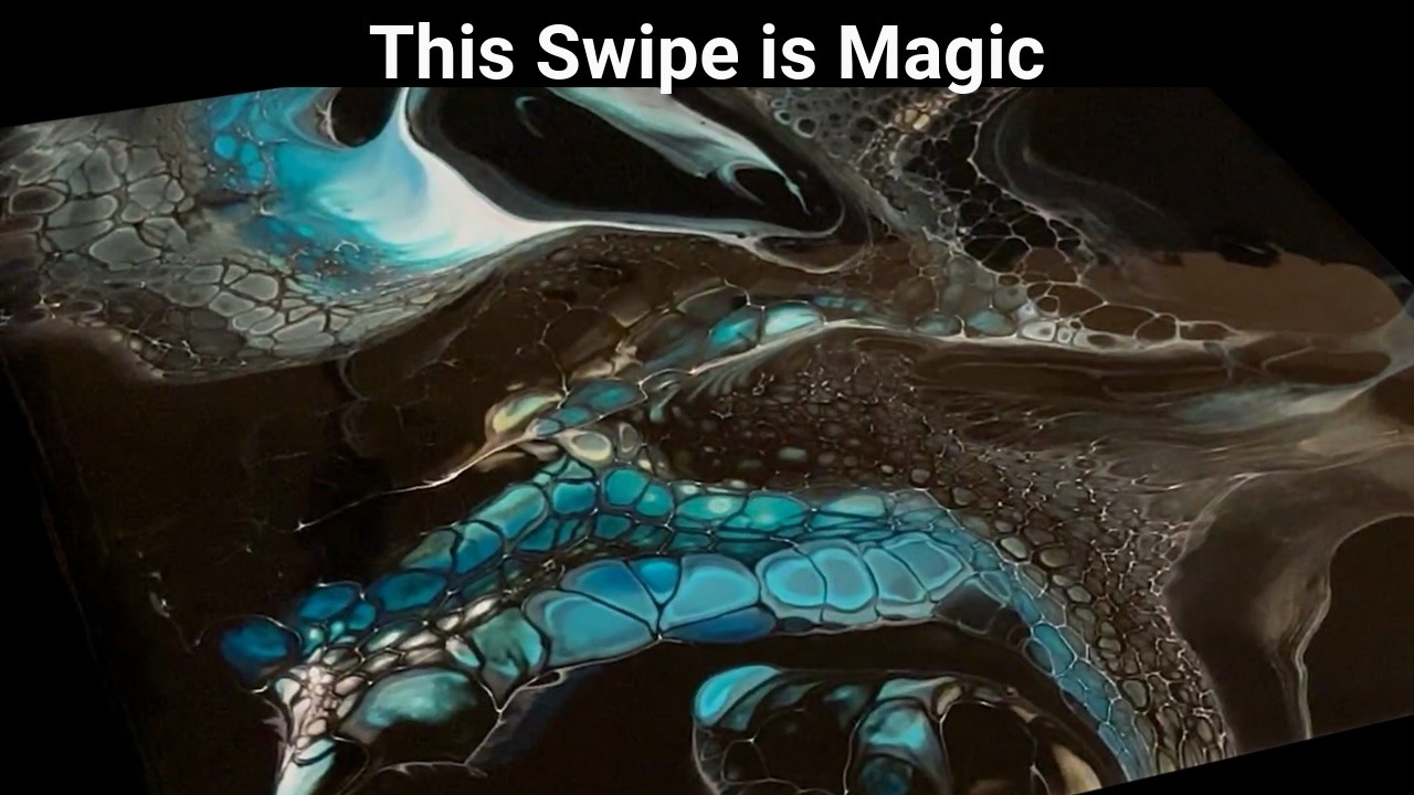 Insane Glow Effect! Hide and Reveal Swipe Technique Without House Paint ...