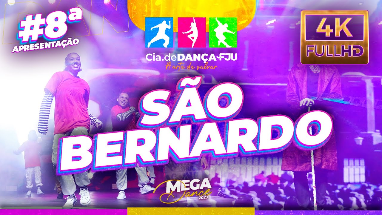 8ª APRESENTAÇÃO NO MEGA DANCE FJU 2023 - COMPANHIA DE DANÇA FJU SÃO ...
