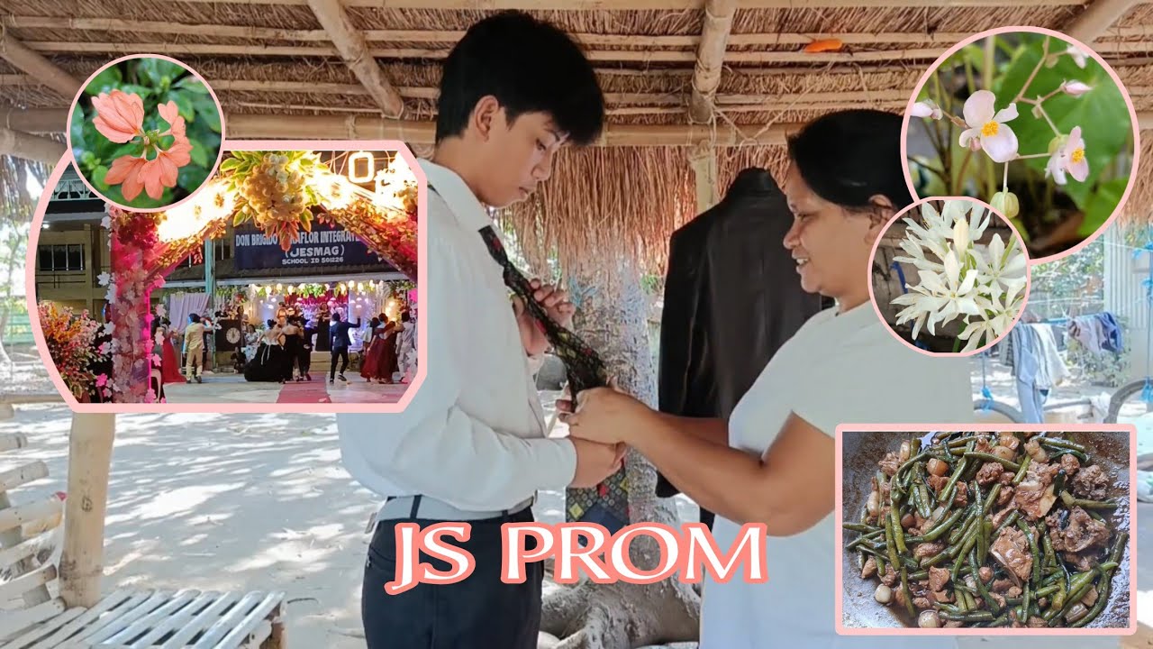 Nag luto ako ng adobong sitaw | JS Prom ni Miko - YouTube
