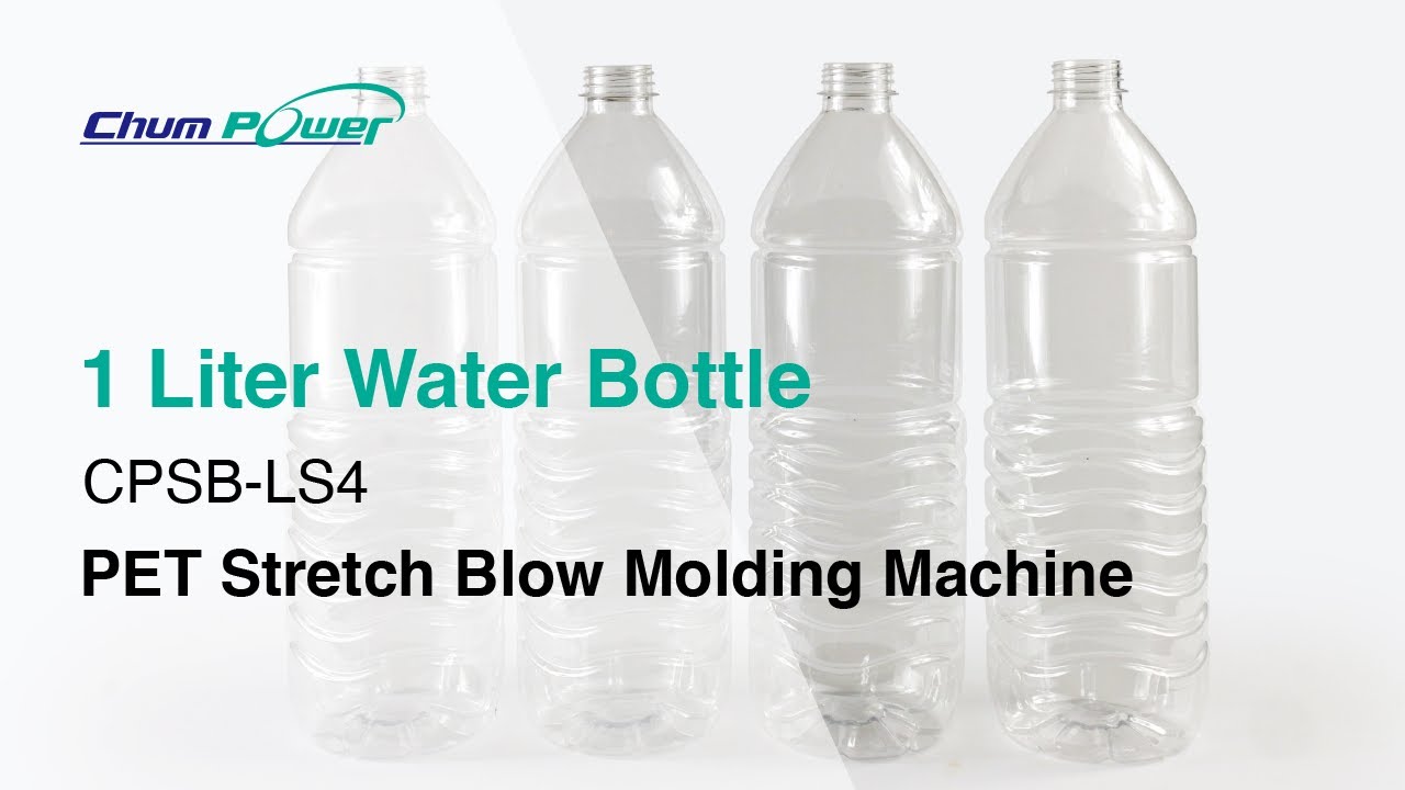 1 Liter Water Bottle Solution / CPSB-LS4 / PET Stretch Blow Moulding ...