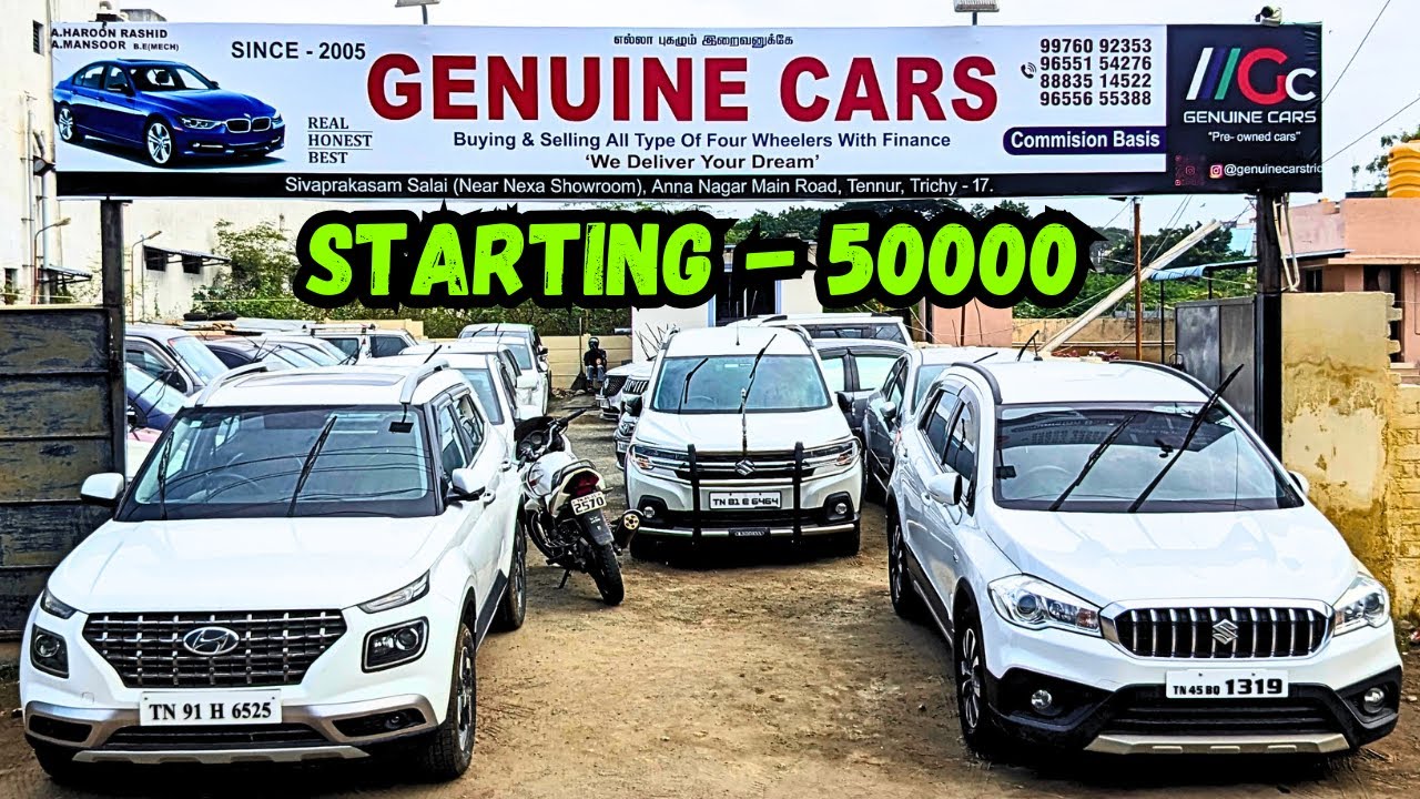 Second-hand cars for sale | Low budget cars #trichy #usedcars #car # ...