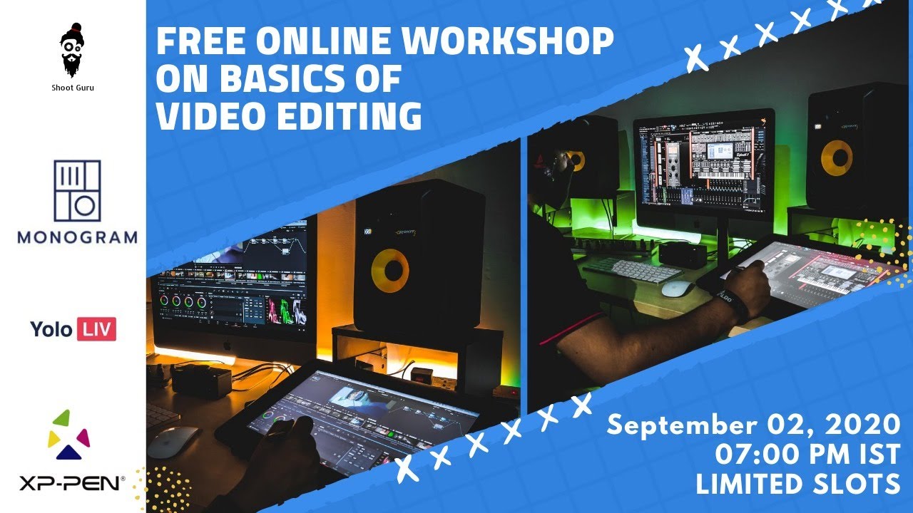 LIVE WEBINAR | Basics of Video Editing - YouTube