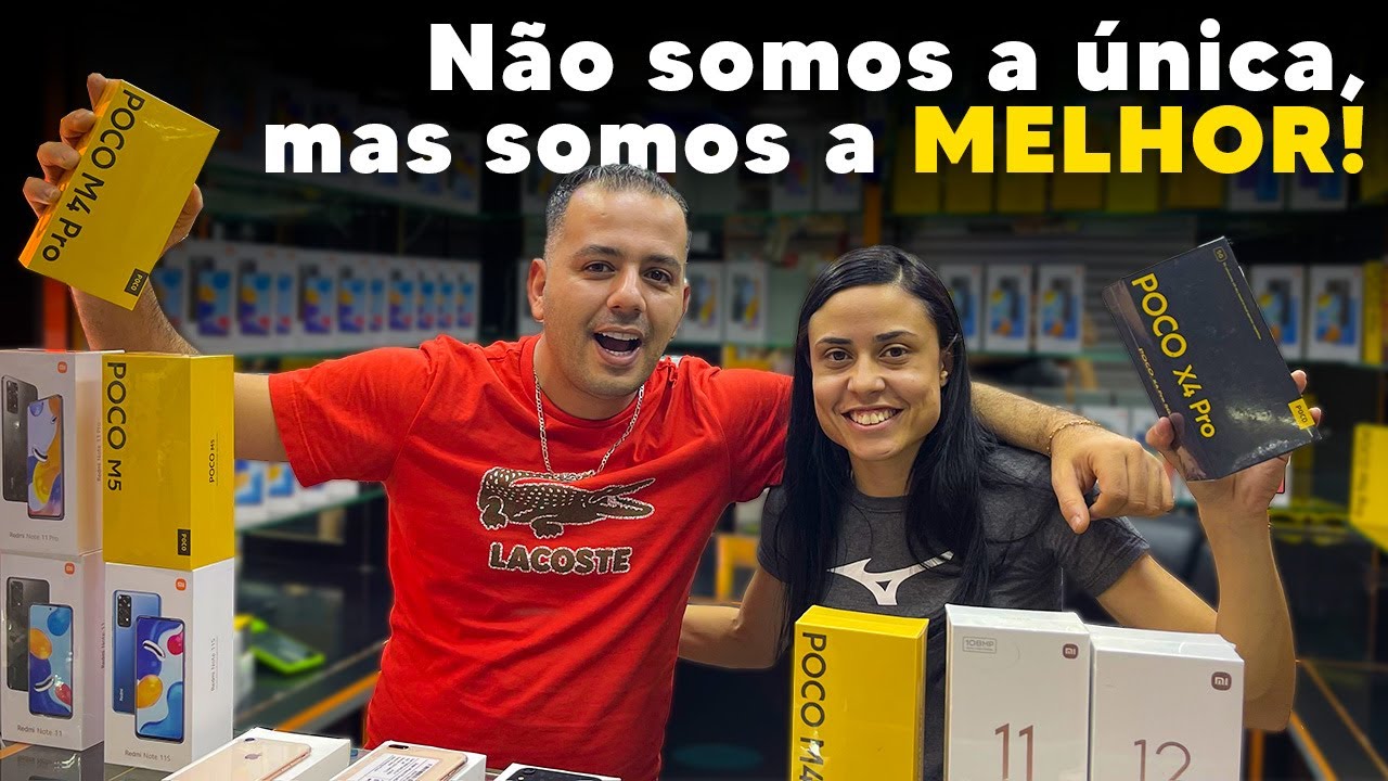 A Única Loja de Xiaomi, POCO e Redmi da Santa Ifigênia com Preço de ...