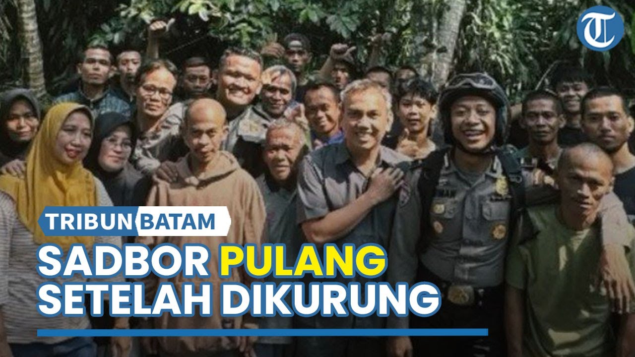 Penangguhan Penahanan Dikabulkan, Sadbor Kembali ke Rumah & Diminta ...