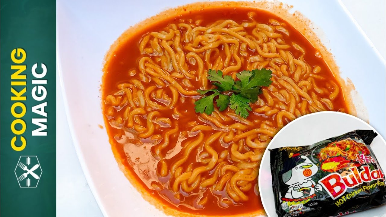 Buldak: Hot Chicken Flavor Ramen Recipe | Cooking Magic - YouTube