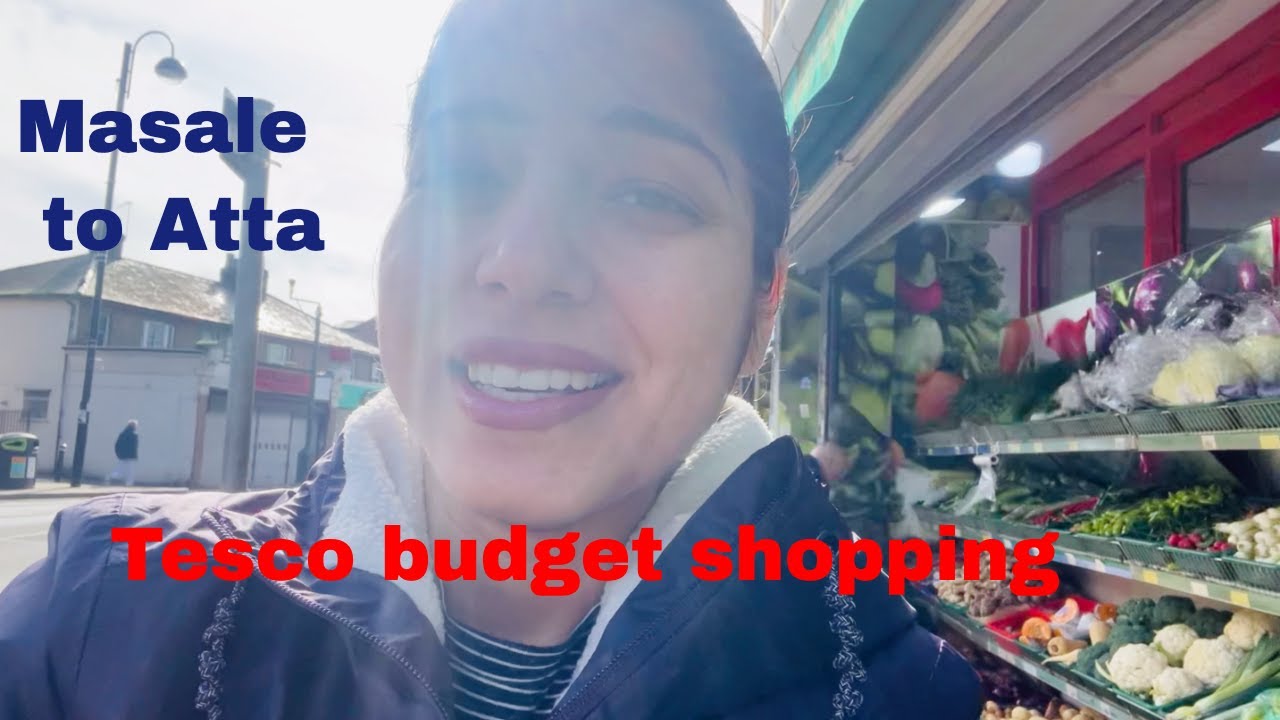 Indian grocery shopping in UK|| Tesco London 2024|| Indians in UK ...