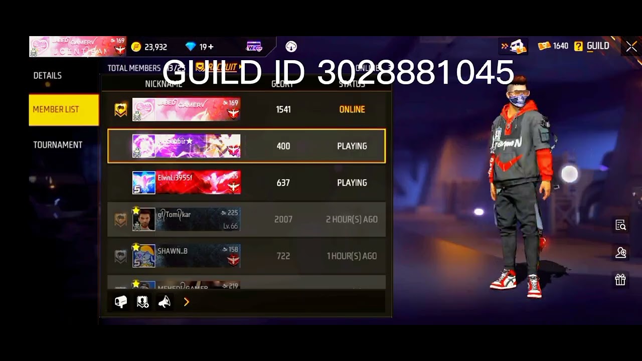 GUILD ID 3028881045 - YouTube