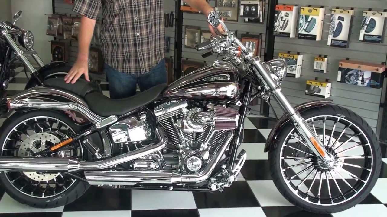 CVO Breakout Molten Silver presenté par Bruno - YouTube