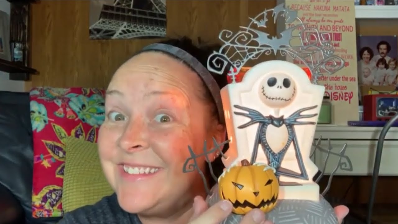 Scentsy haul! And my Jack skeleton warmer! #scentsy - YouTube