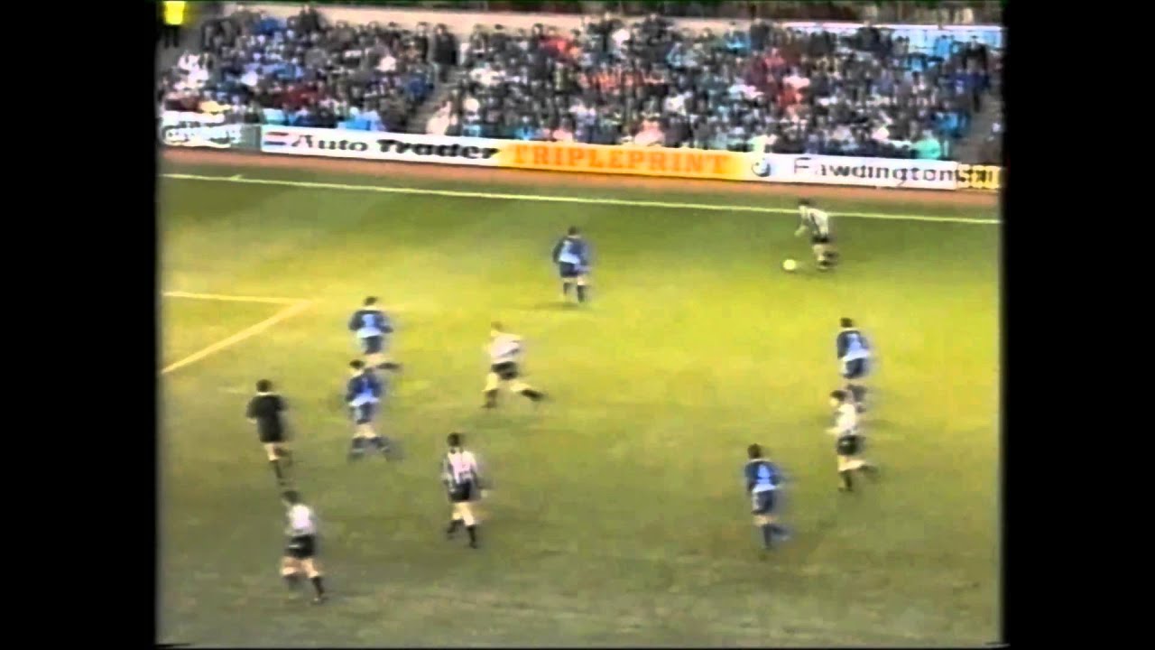 PT3 - newcastle utd vs MILLWALL - 20th December 1992 Second Half - YouTube
