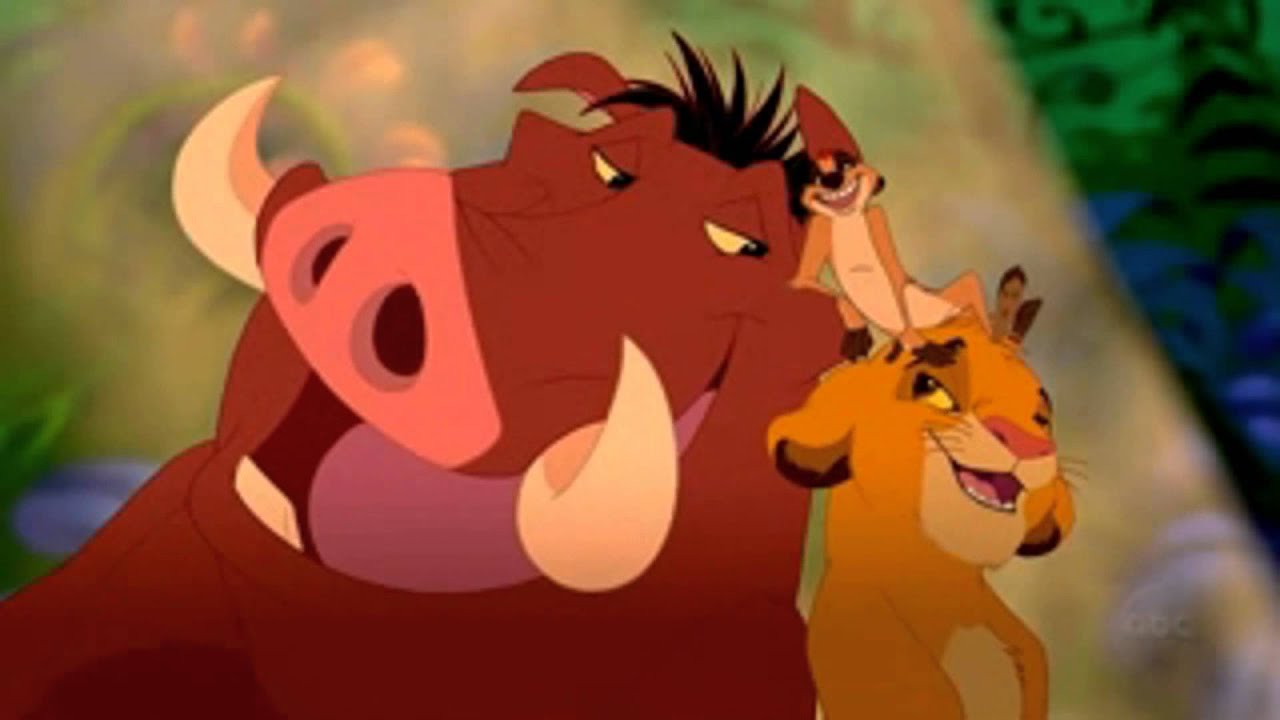 Lion King - Hakuna Matata (Cub and Adult Simba - Dutch Fandub) - YouTube