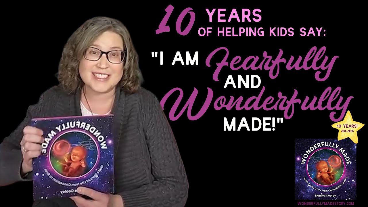 10 Years of Helping Kids Say: I Am Fearfully and Wonderfully Made - YouTube