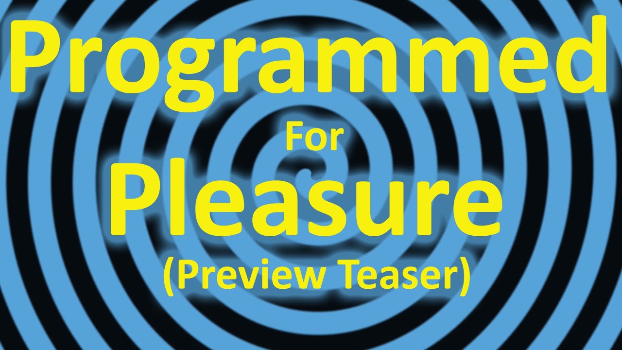Programmed for Pleasure - Teaser - YouTube