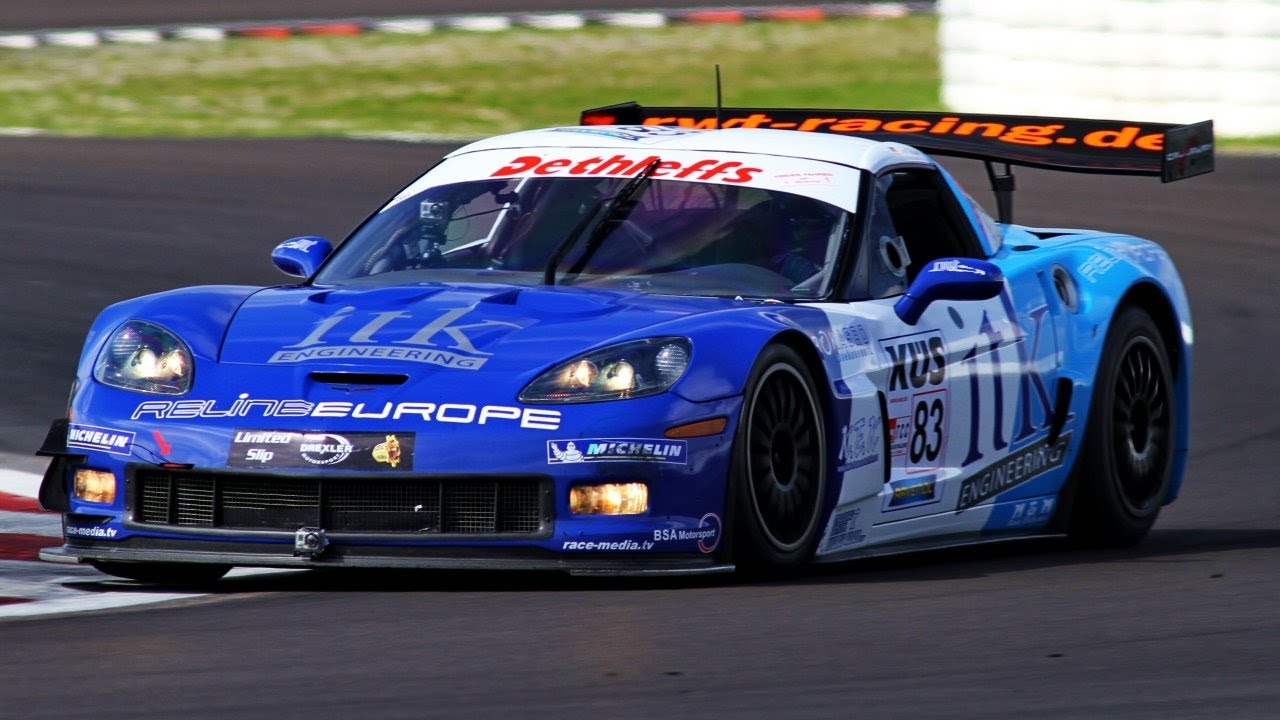 Corvette C6 Z06-R GT3 DMV TCC 2013 Nürburgring Gerd Beisel (Race 1 ...