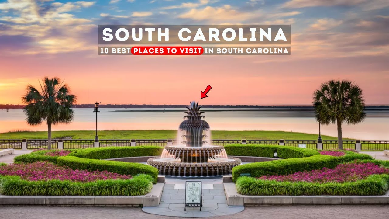 10 Best Places to Visit in South Carolina - YouTube