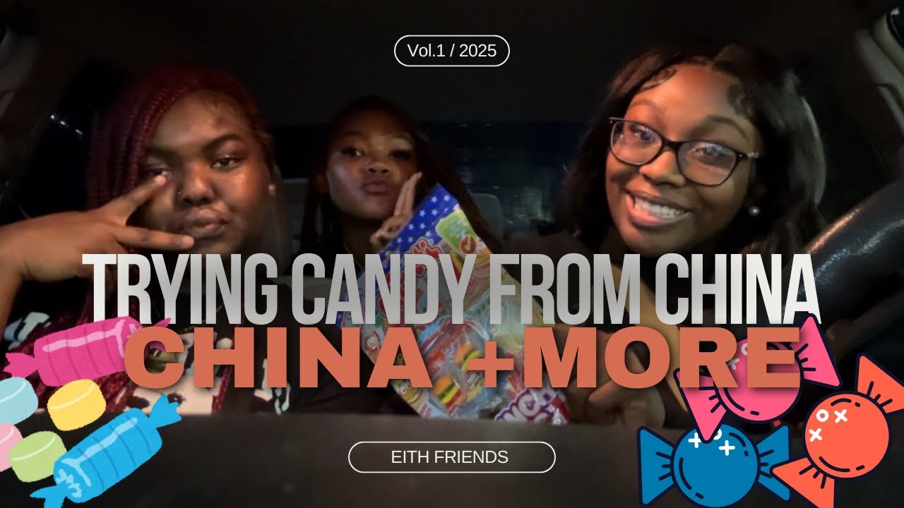 Trying Gummy Candy from CHINA IN PARTY CITY 👀😳!! - YouTube