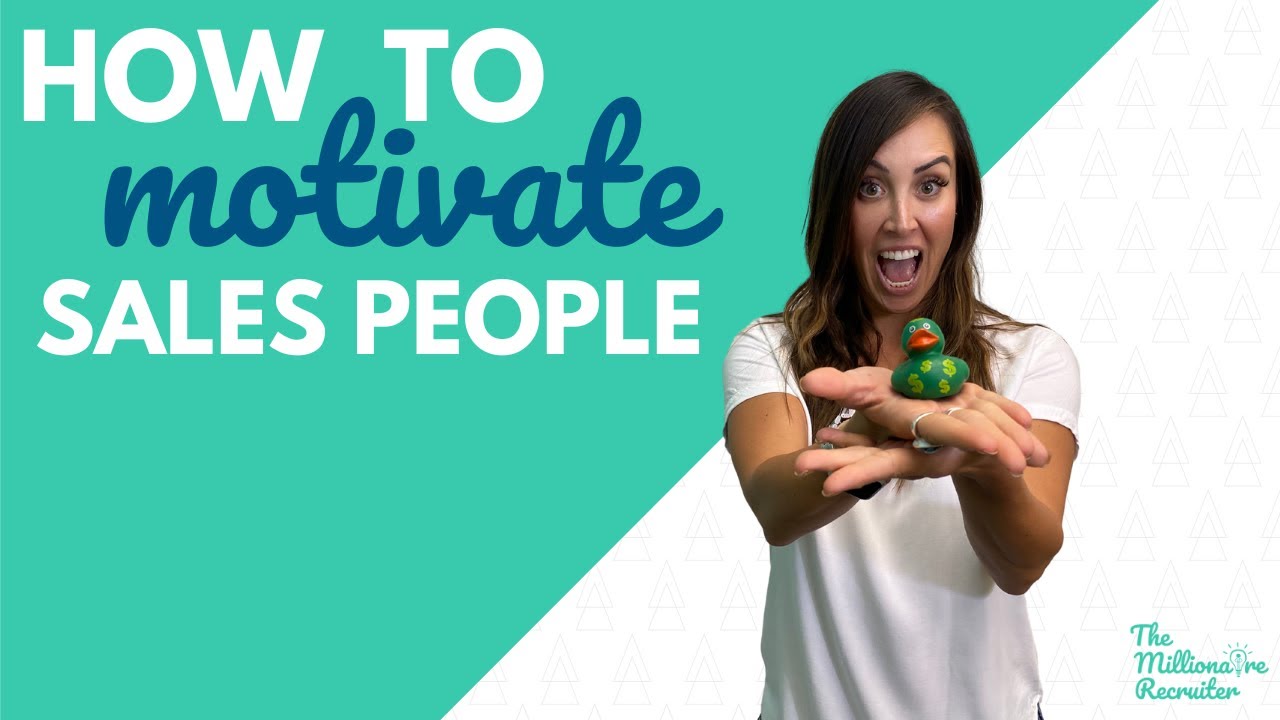 How To Motivate Sales People - YouTube