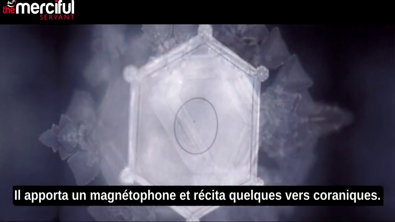 L'Eau Réagit Au Coran et Secrets De ZamZam - YouTube