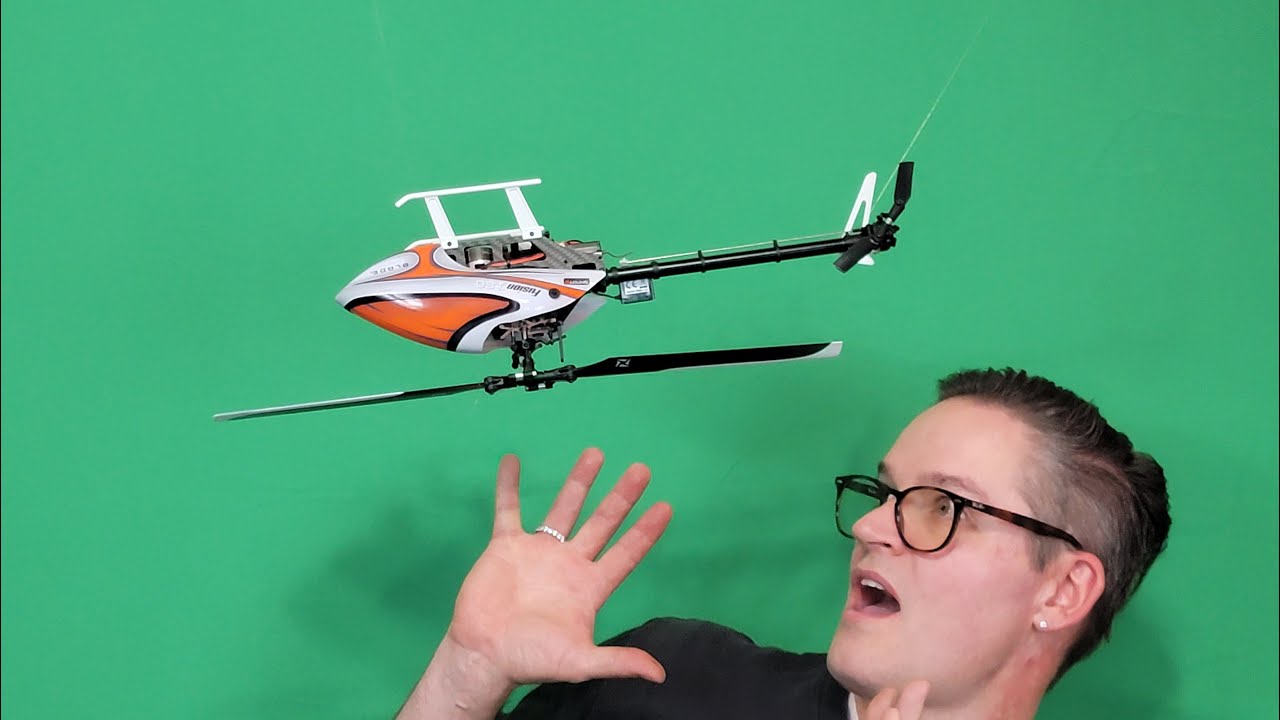 COMING IN HOT!! All New Blade-Heli 180 Fusion Smart. Look what's inside ...