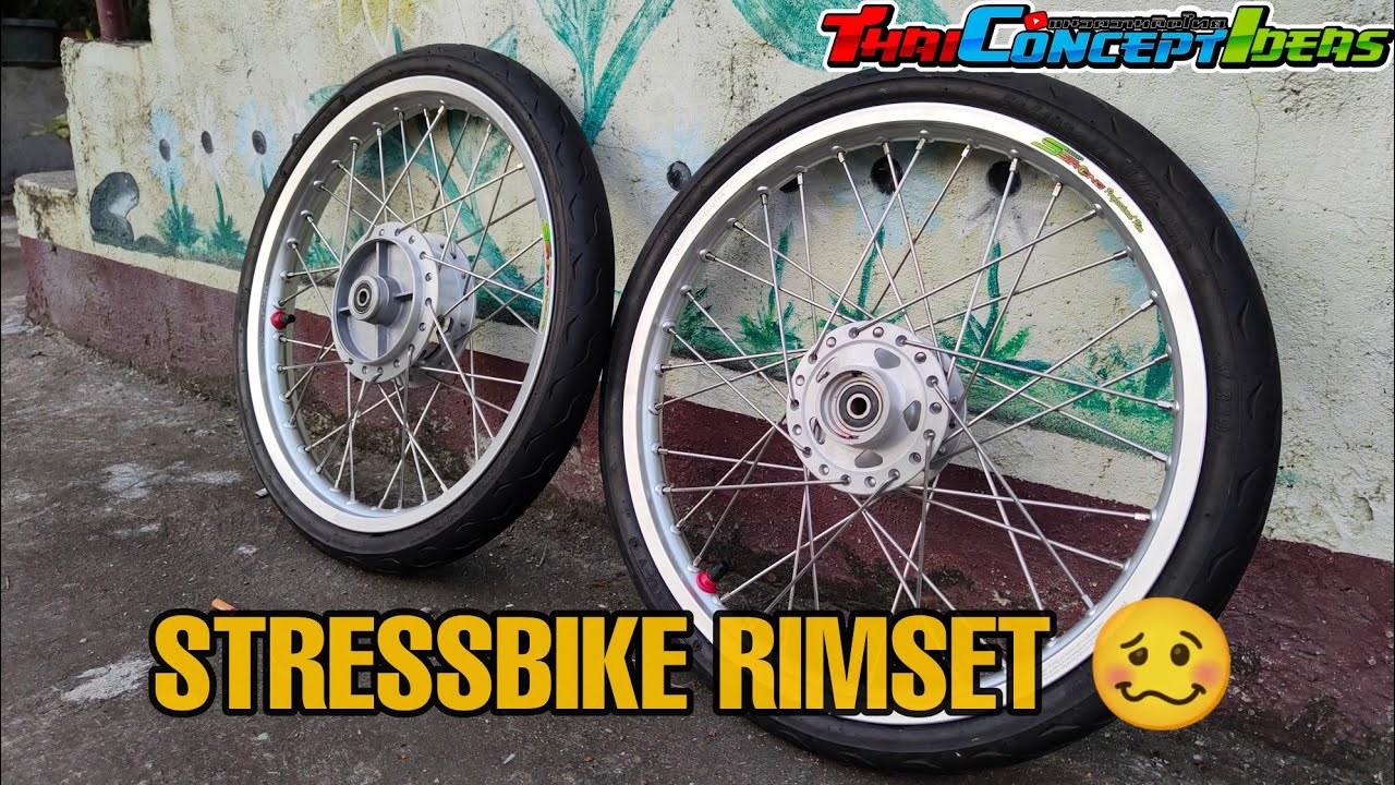 Rimset for Suzuki Smash115 | EPS-2 streetbike Rebuild - YouTube