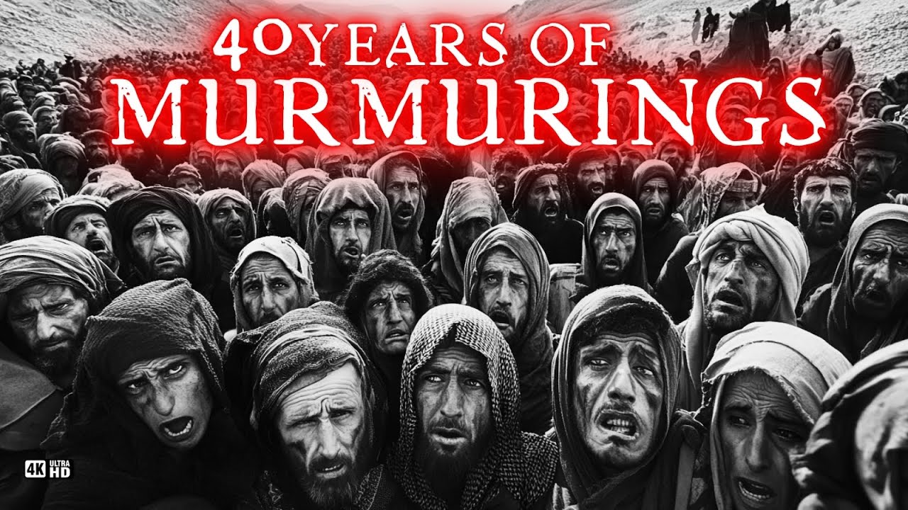 40 Years of Israel’s Murmurings in the Wilderness | From the Red Sea to ...