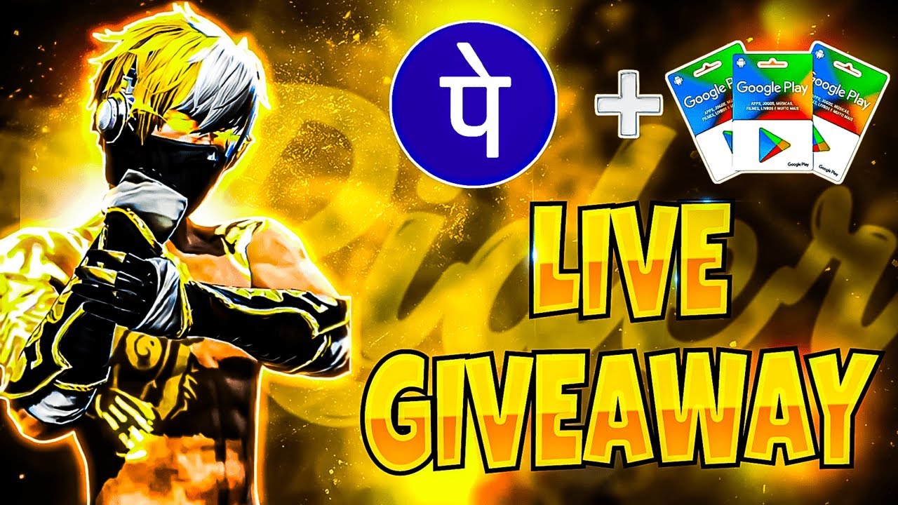 Free Fire Live Giveaway ,UPI, Redeem Code Giveaway Free Fire DIamond ...