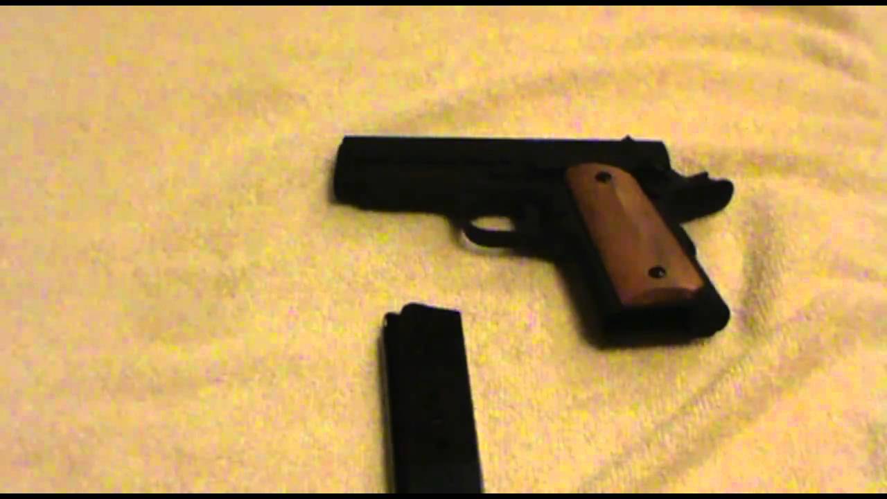 Rock Island Armory(RIA) 1911 .45ACP Compact Review - YouTube