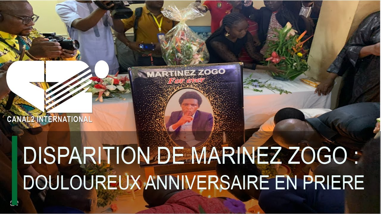 DISPARITION DE MARINEZ ZOGO : Douloureux anniversaire en prière - YouTube