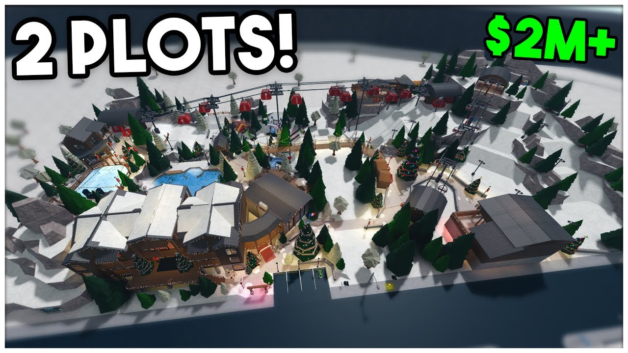 BLOXBURG'S BIGGEST SKI RESORT! - YouTube