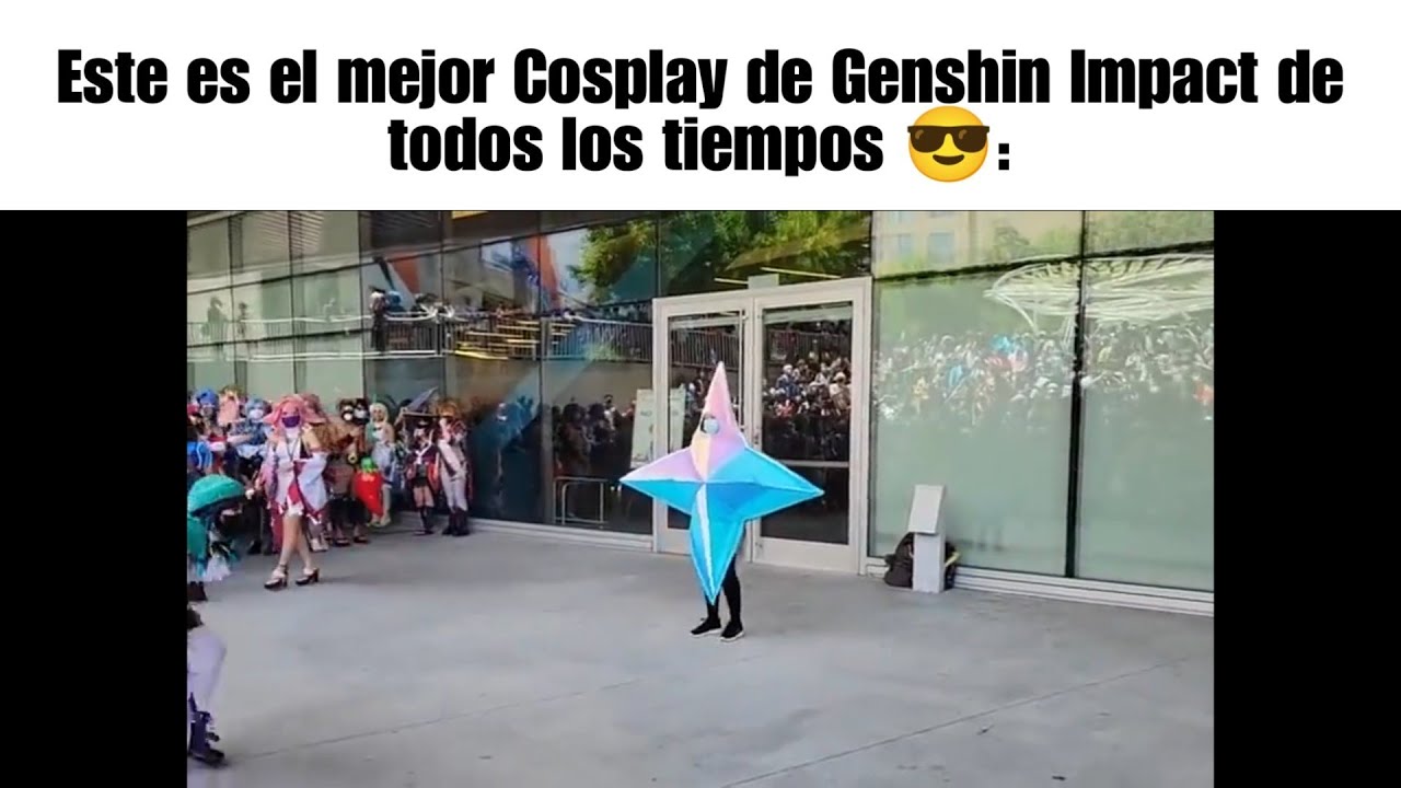 El Mejor Cosplay 😎: - YouTube