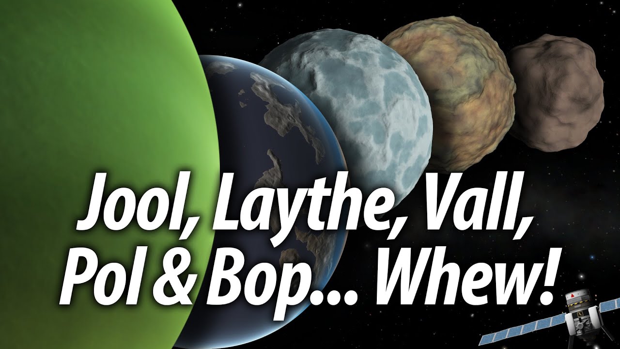 Money and Science Farming in Jool System (Beginner Tutorial: 19) Kerbal ...