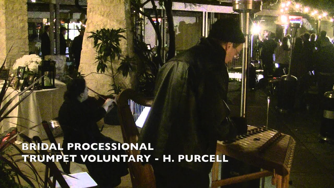 Hammered Dulcimer & Viola - Bridal Processional - Trumpet Voluntary ...