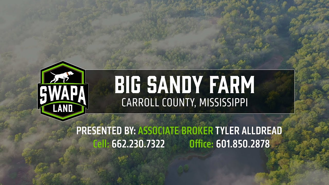 SOLD | The Big Sandy Farm | SWAPA Land - YouTube