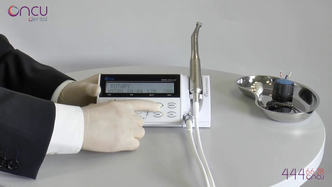 VDW | GOLD RECIPROC - YouTube