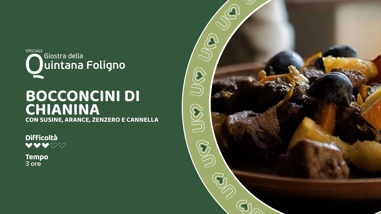 Bocconcini di Chianina - #UmbriaTaste - YouTube