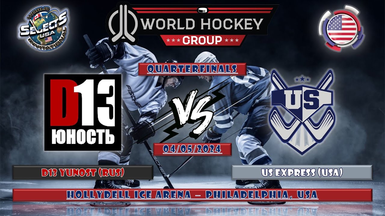 D13 YUNOST (RUS) - US EXPRESS (USA) 2024 WSI '08 ELITE, QUARTERFINALS ...