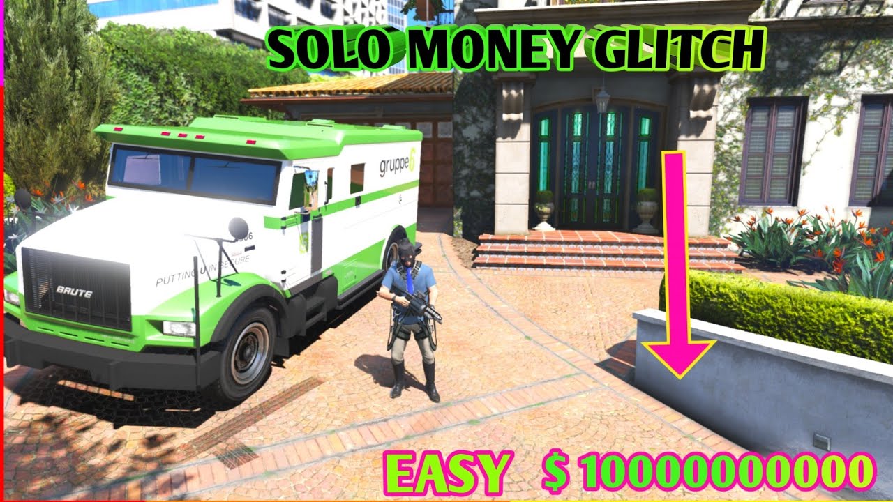 Gta 5 Easy Money Glitch Solo | Solo Money Glitch - YouTube