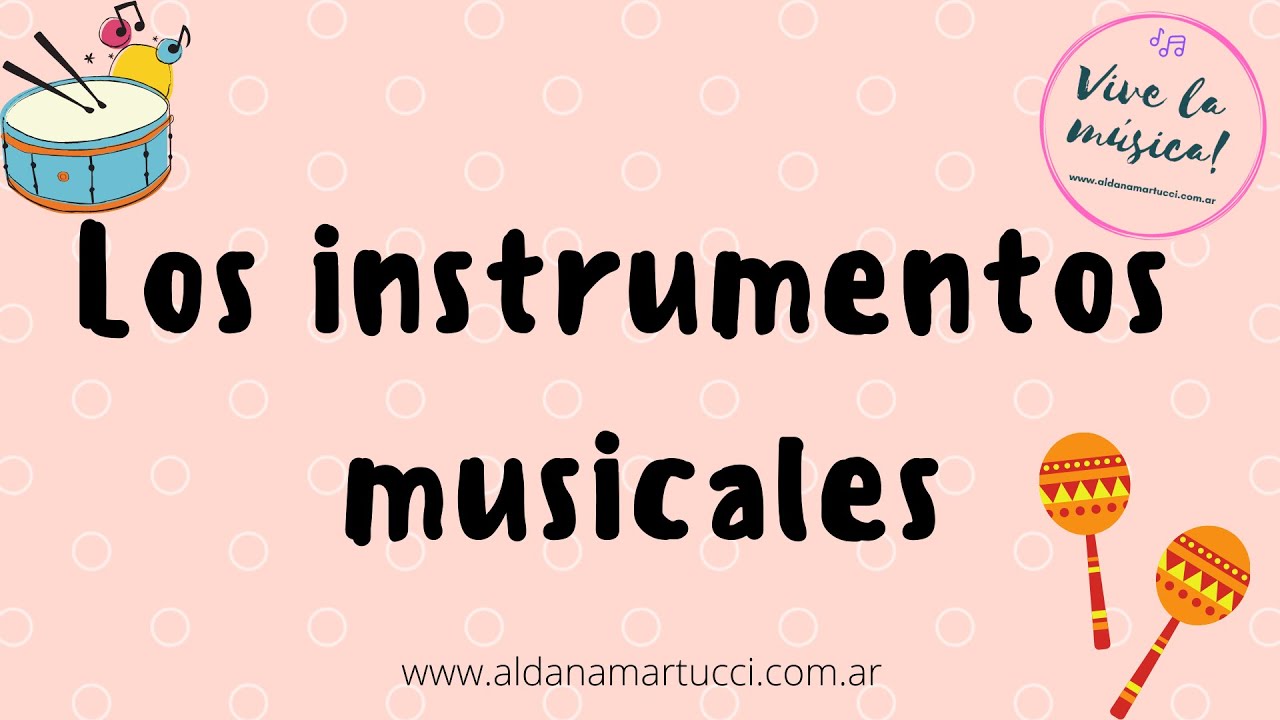 📢Los INSTRUMENTOS MUSICALES de pequeña percusión - IDENTIFICACIÓN 👂 ...