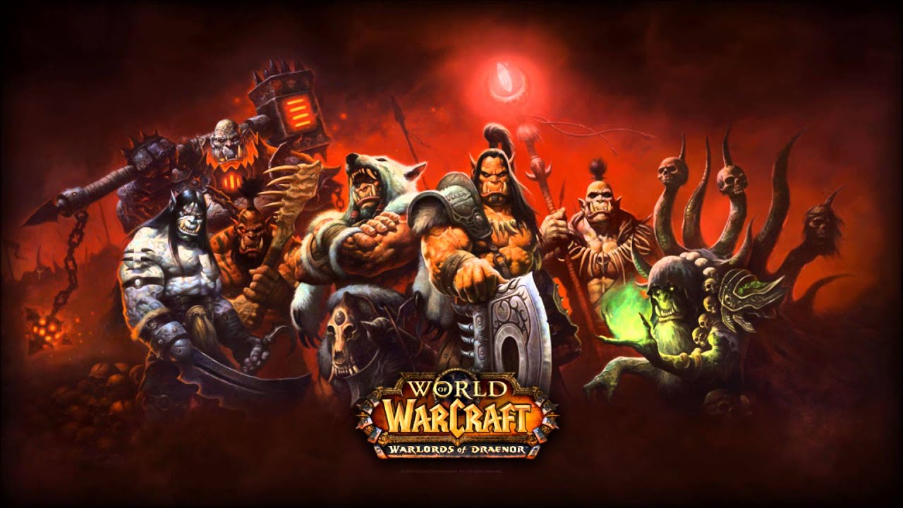 Clan Warsong - World of Warcraft: Warlords of Draenor Soundtrack - YouTube