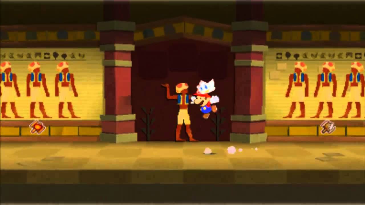 Paper Mario: Sticker Star - Part 11 (Shiny Cacti) - YouTube